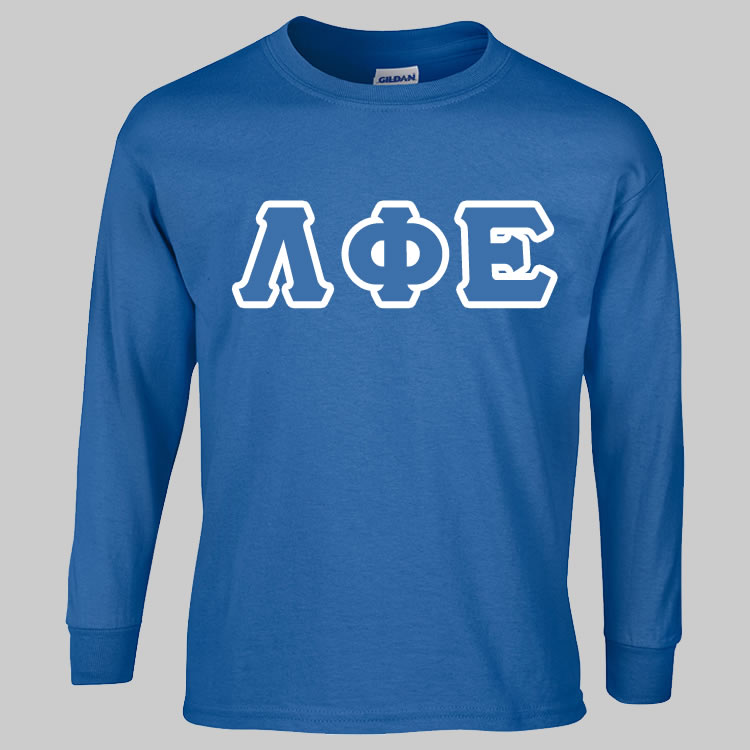 Greek nation Fraternity & Sorority - Lambda Phi Epsilon Royal Long ...