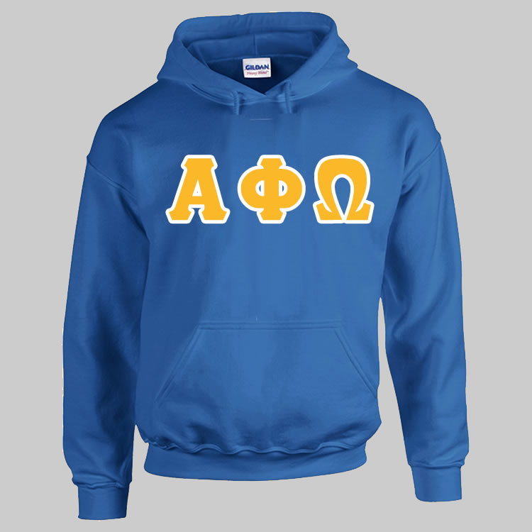 Greek nation Fraternity & Sorority - Alpha Phi Omega Royal Hoodie