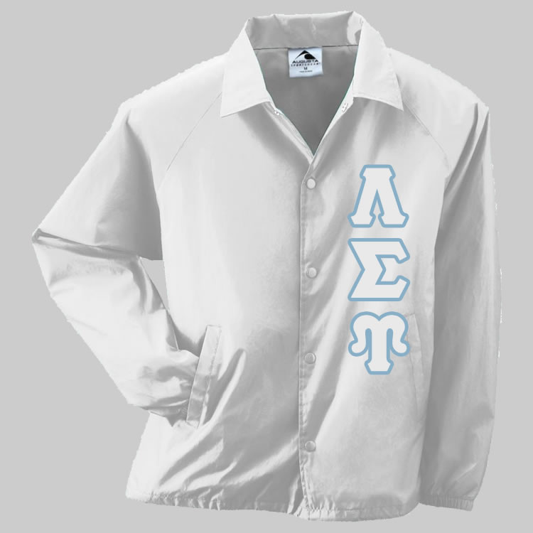 Greek nation Fraternity & Sorority - Lambda Sigma Upsilon White Coach ...