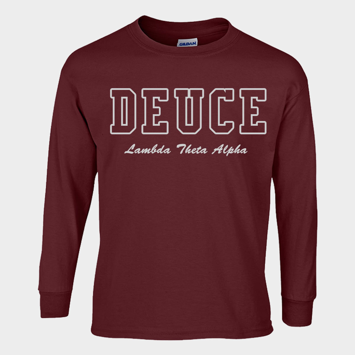 Greek nation Fraternity & Sorority - Lambda Theta Alpha DEUCE Burgundy ...