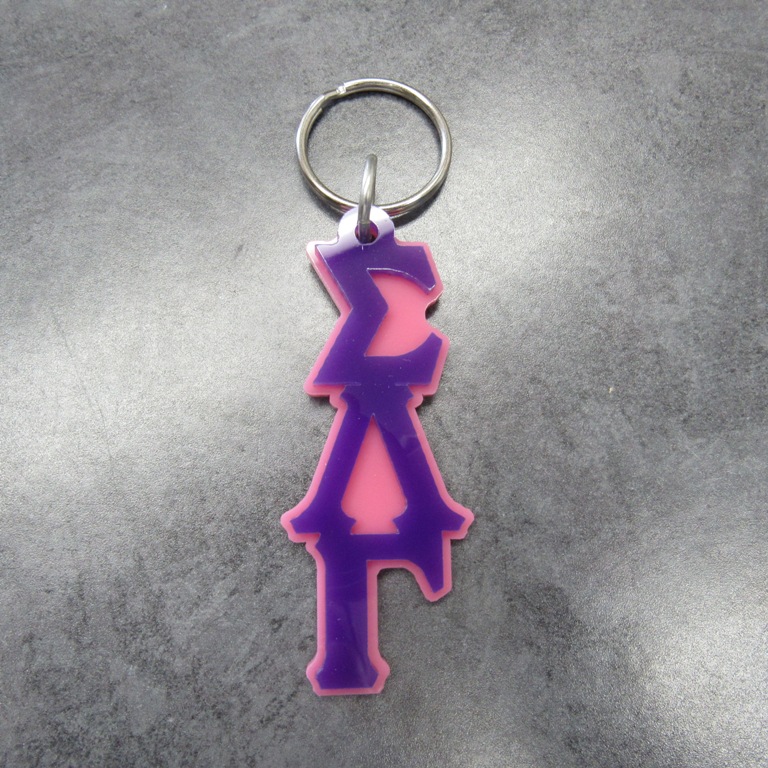 Greek nation Fraternity & Sorority - Sigma Lambda Gamma Purple-Fuchsia ...