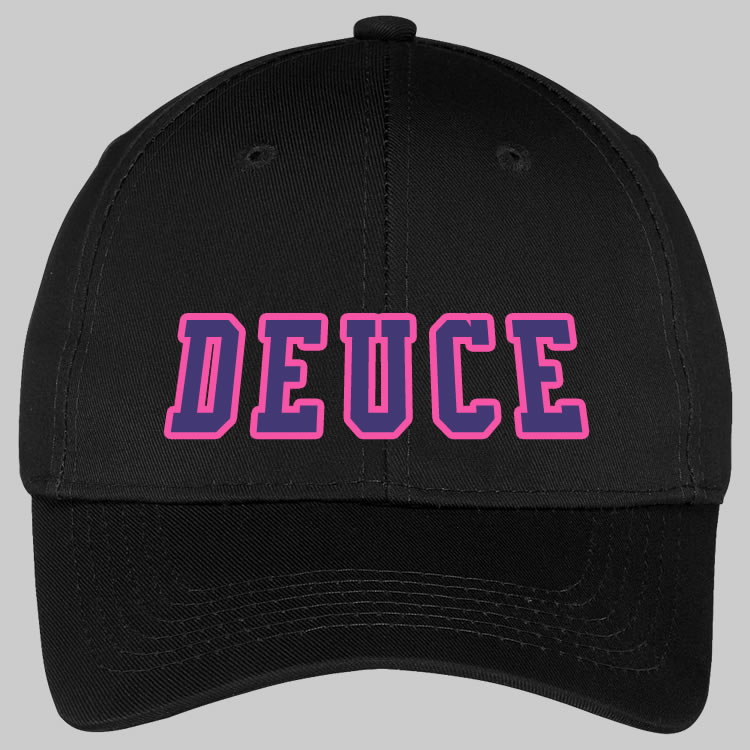 Greek nation Fraternity & Sorority - Sigma Lambda Gamma Black DEUCE Hat