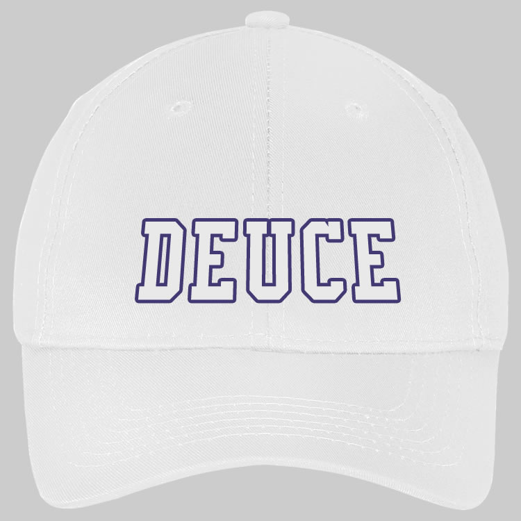 Greek nation Fraternity & Sorority - Sigma Lambda Beta DEUCE White Hat