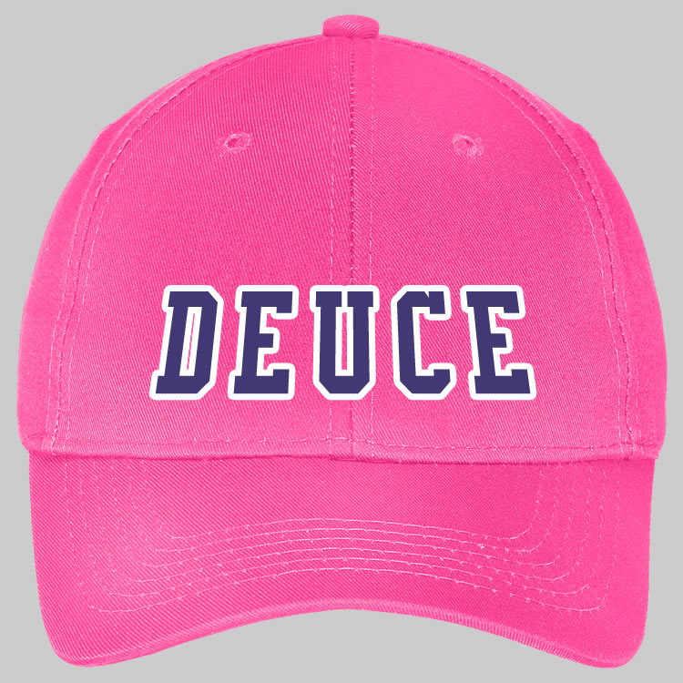 Greek nation Fraternity & Sorority - Sigma Lambda Gamma Fuchsia Deuce Hat