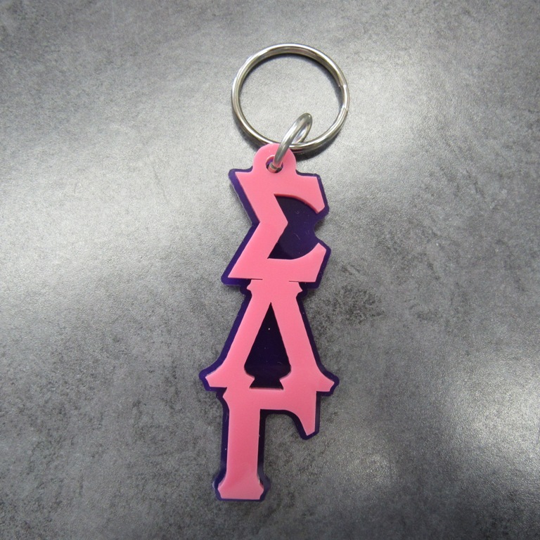 Greek nation Fraternity & Sorority - Sigma Lambda Gamma Fuchsia-Purple ...