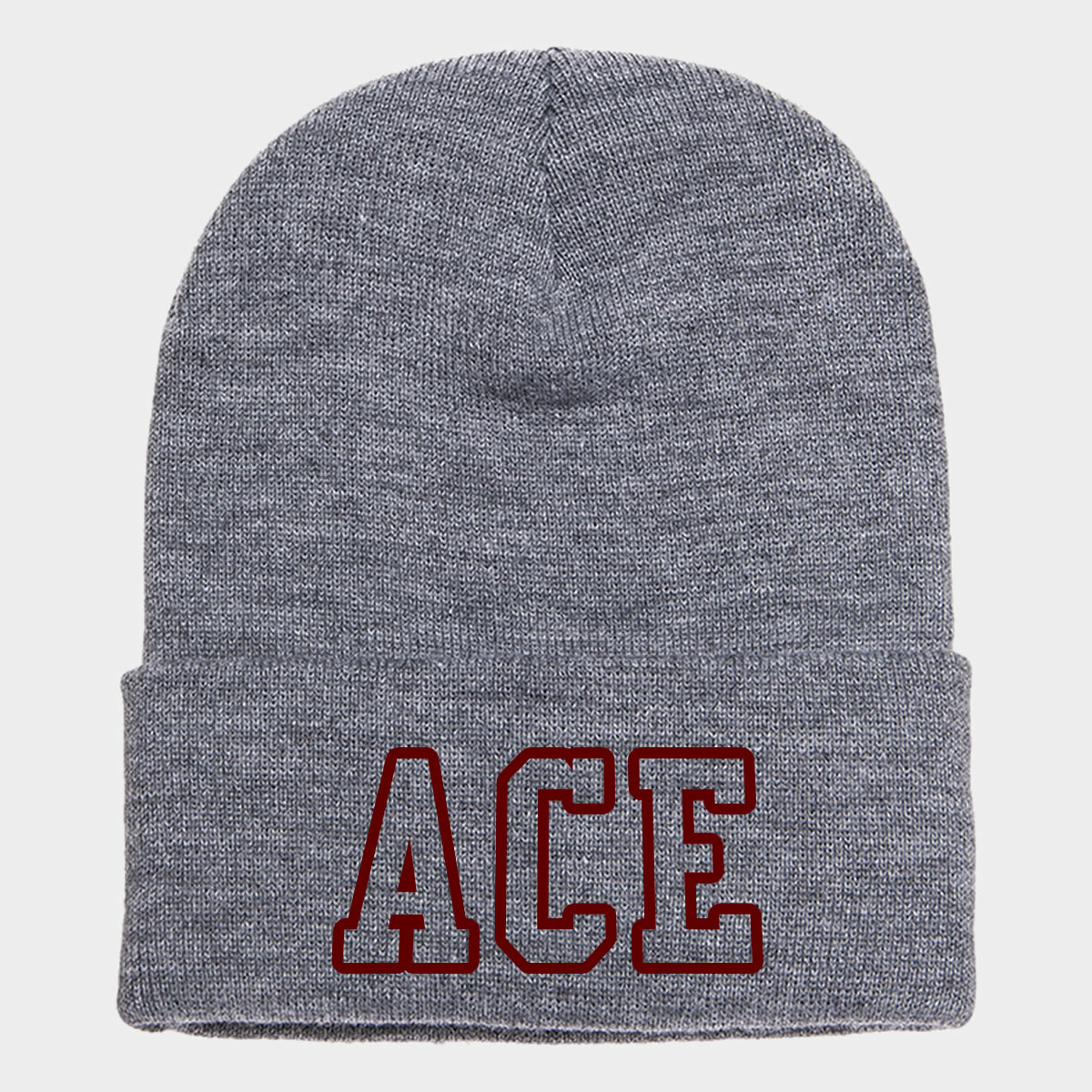 Greek nation Fraternity & Sorority - Lambda Theta Alpha Gray ACE Beanie