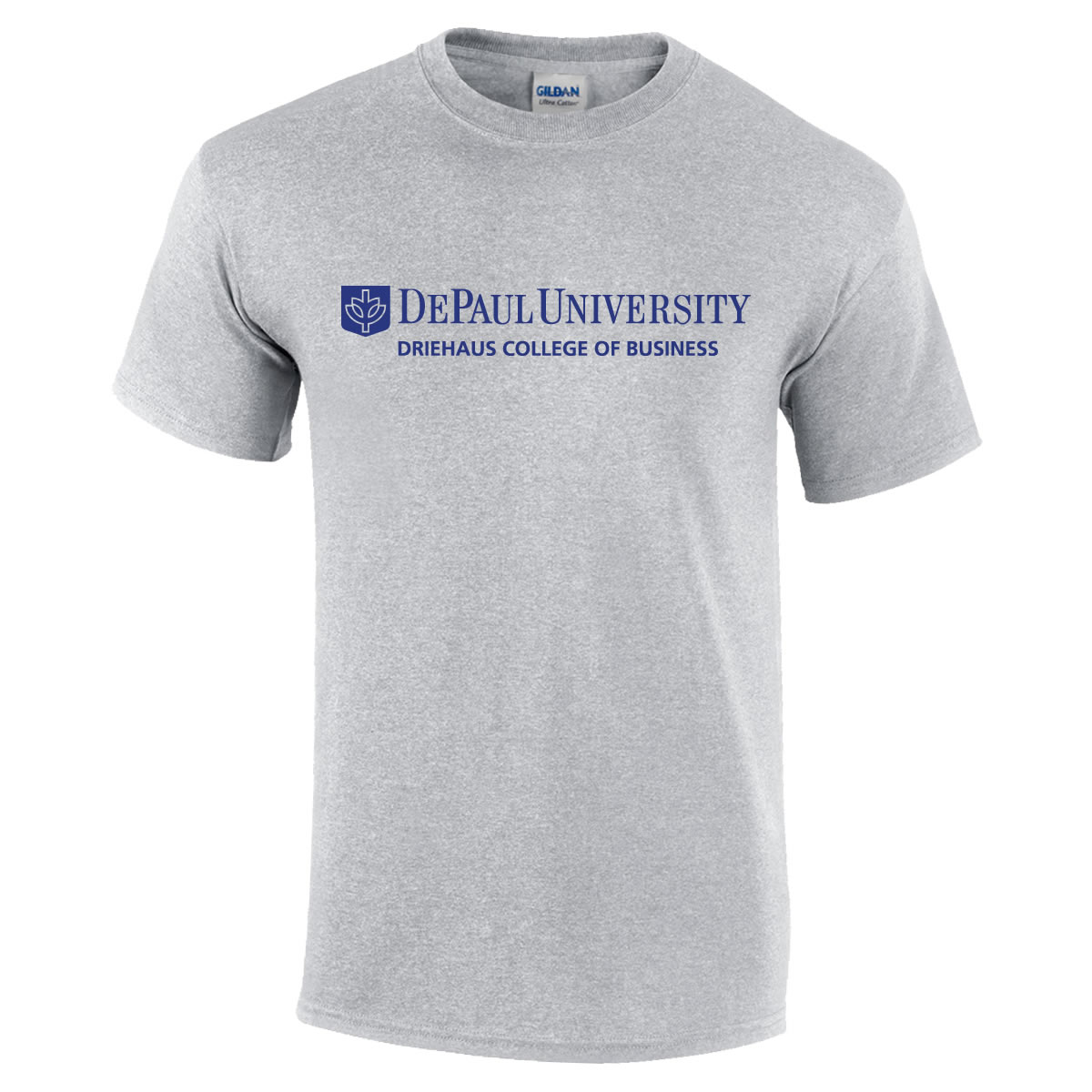 Greek nation Fraternity & Sorority - College of Business Gray T-Shirt
