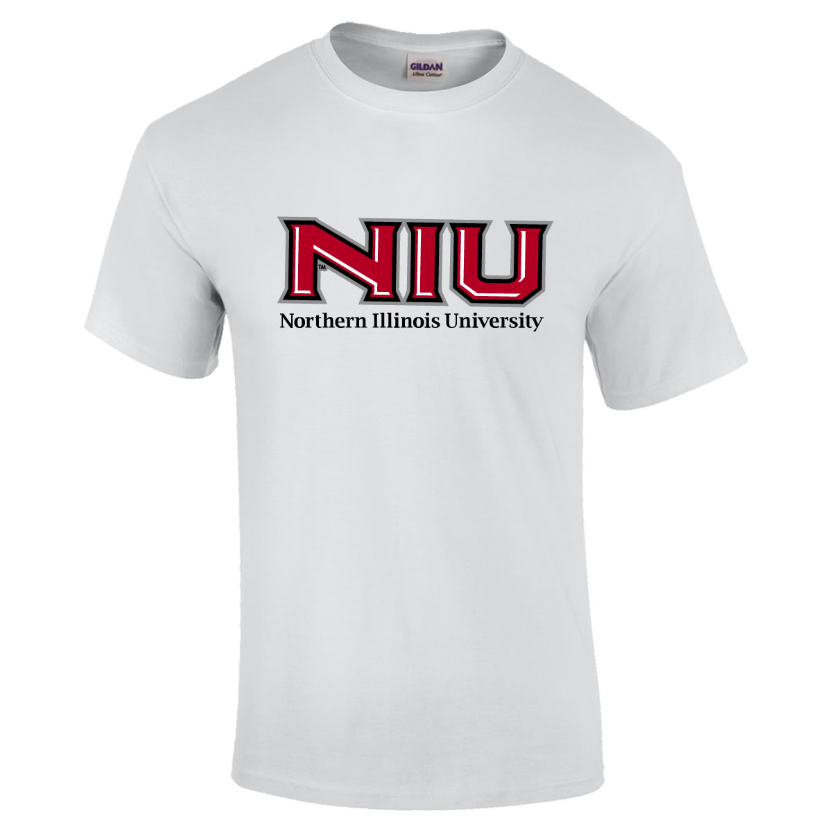 Greek nation Fraternity & Sorority - NIU White T-Shirt