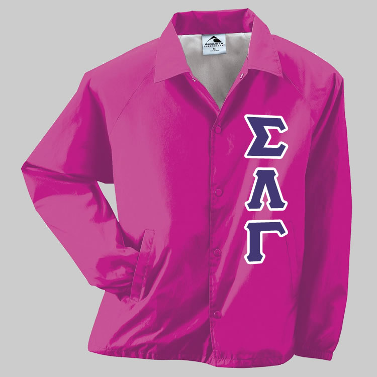 Greek nation Fraternity & Sorority - Sigma Lambda Gamma Fuchsia Coach ...