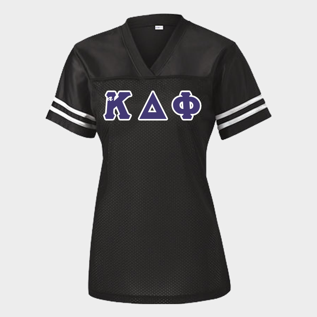 Greek nation Fraternity & Sorority - Alpha Kappa Delta Phi Black Mesh ...
