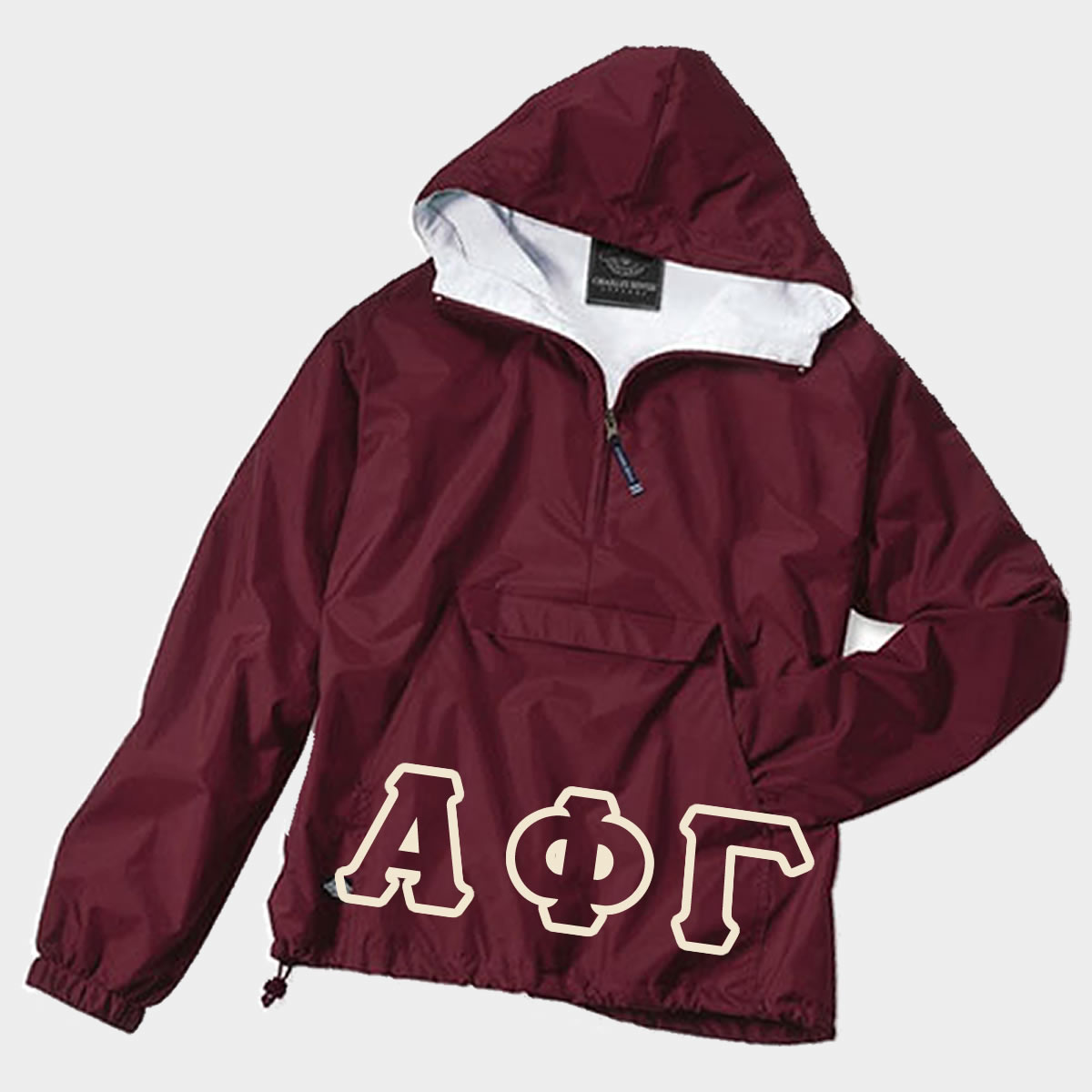 Greek nation Fraternity & Sorority - Alpha Phi Gamma Burgundy Pullover ...