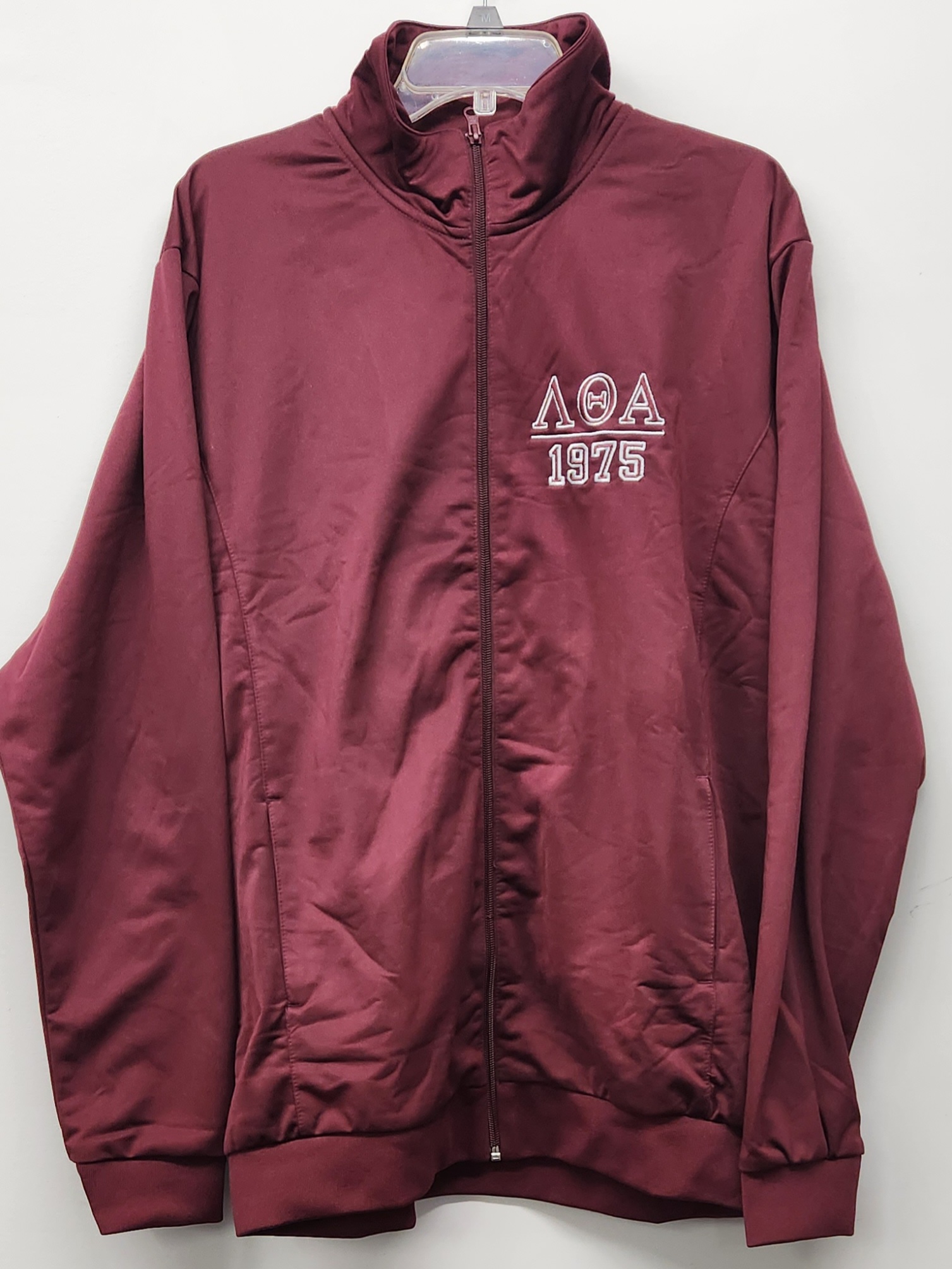 Greek nation Fraternity & Sorority - Lambda Theta Alpha Full Zip Jacket (Oversized) - Small