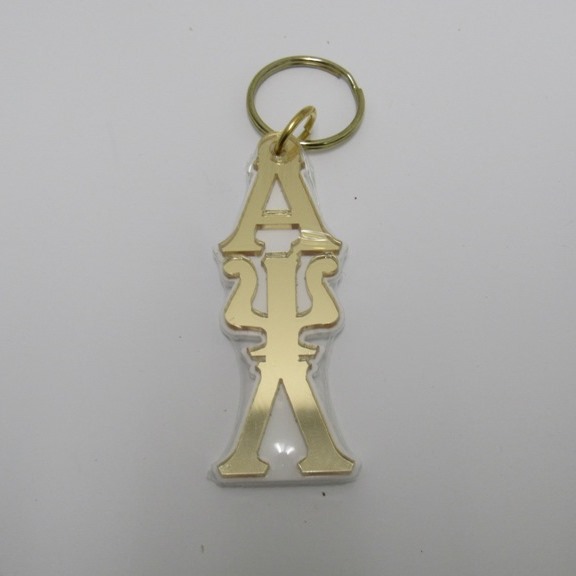 Greek nation Fraternity & Sorority - Alpha Psi Lambda Reflective Gold ...