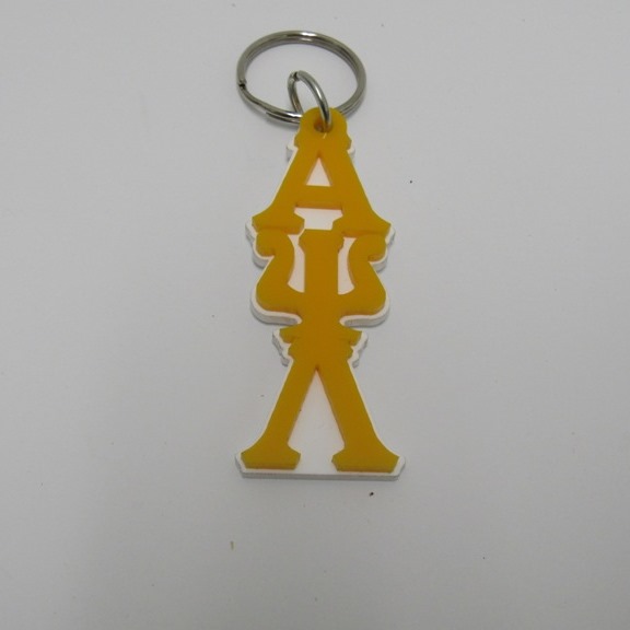 Greek nation Fraternity & Sorority - Alpha Psi Lambda Gold with White ...