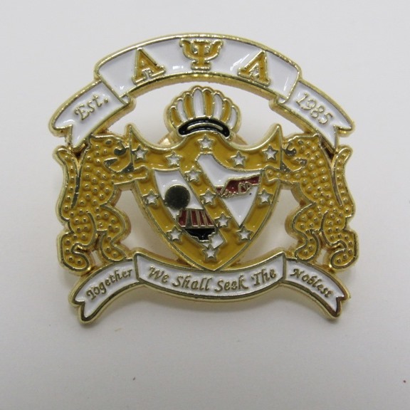 Greek nation Fraternity & Sorority - Alpha Psi Lambda Metal Crest Pin