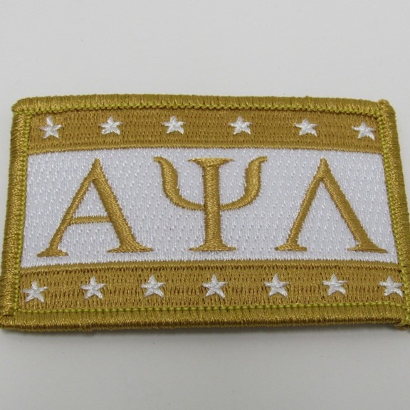 Greek nation Fraternity & Sorority - Alpha Psi Lambda Flag Patch