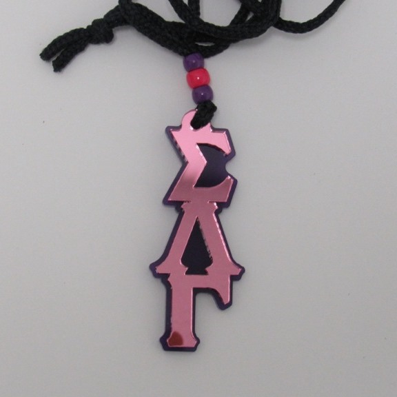 Greek nation Fraternity & Sorority - Sigma Lambda Gamma Reflective Acrylic Tiki